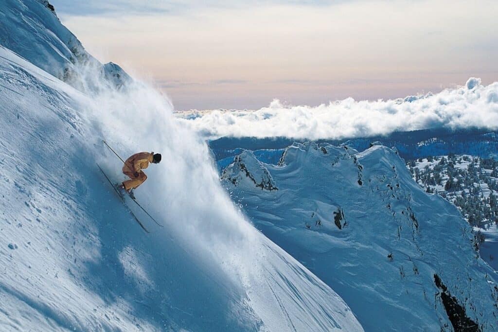 Is Skiing An Extreme Sport Mountain Treads