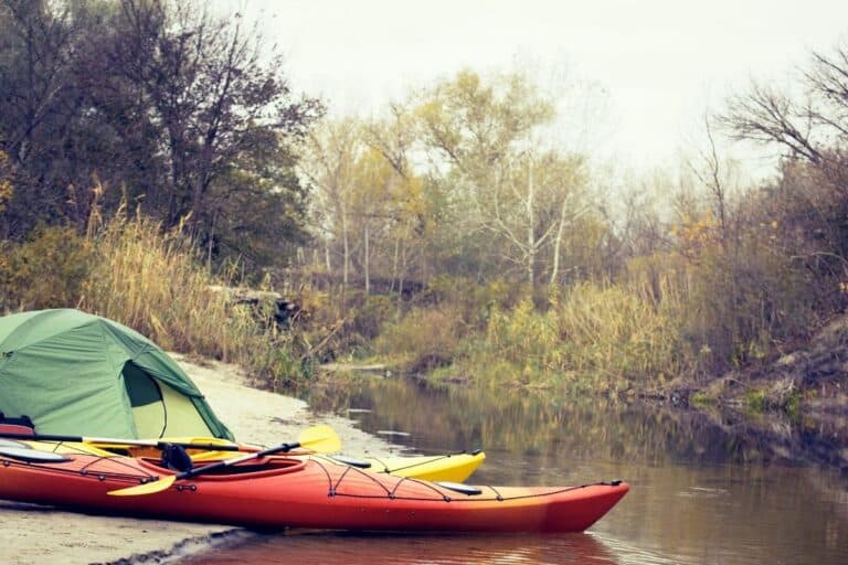 What Is Kayak Camping & What Supplies To Bring Along! | Mountain Treads